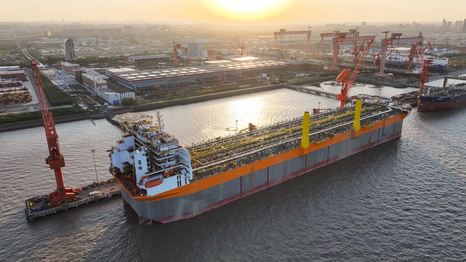 SWS delivers 5th Fast4Ward FPSO hull for SBM Offshore - iMarine
