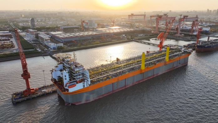 SWS delivers 5th Fast4Ward FPSO hull for SBM Offshore - iMarine