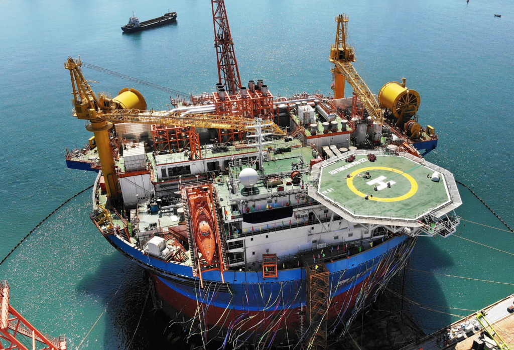China Launches Asia's First Cylindrical FPSO Unit "Haikui No.1" - iMarine