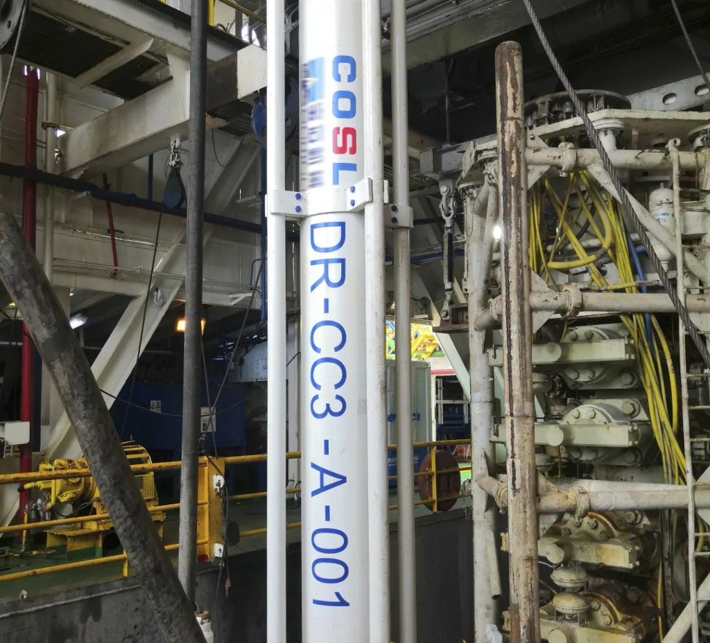 COSL Achieves Milestone with Successful Sea Trials of Domestic ...