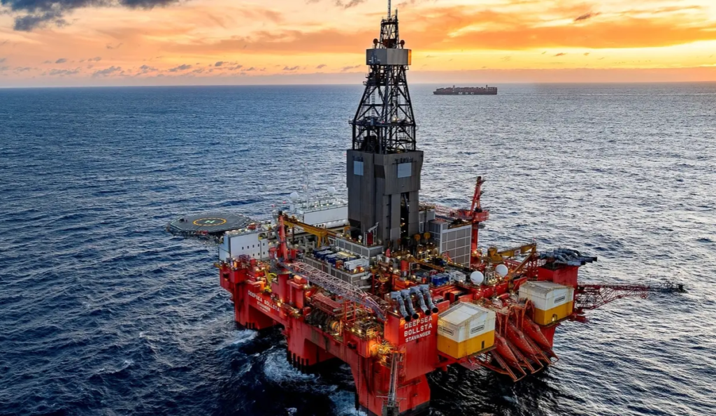 Equinor Awards $335M Contract for Deepsea Bollsta Rig to Northern Ocean ...
