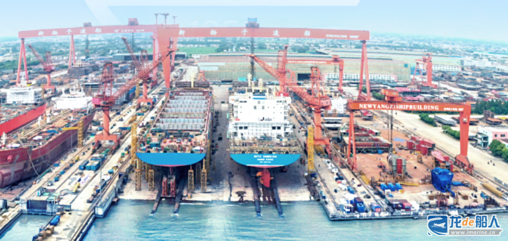 Dynacom Tankers returns to Yangzijiang Shipbuilding and orders four ...