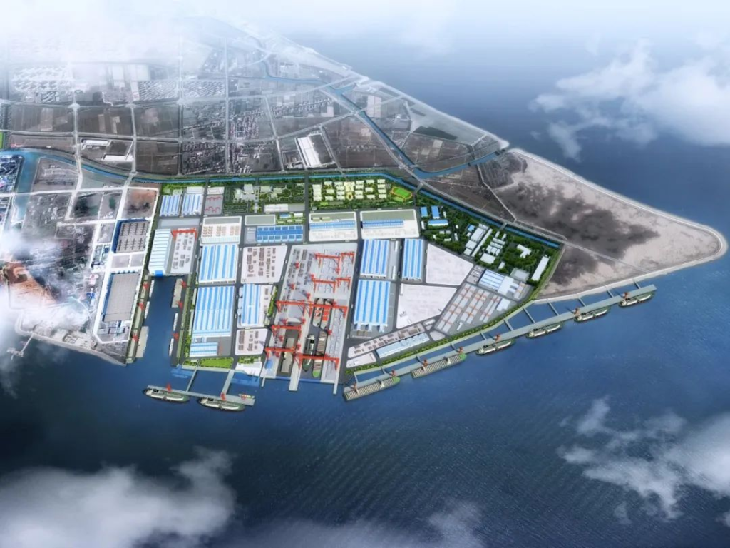 Hudong-Zhonghua Shipbuilding Headquarters to Further Expand Production ...