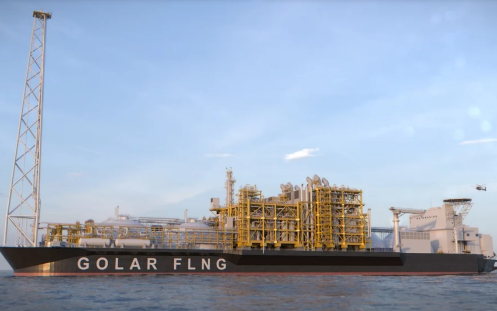 Kongsberg Maritime secures significant contract for Golar Mk2 FLNG ...