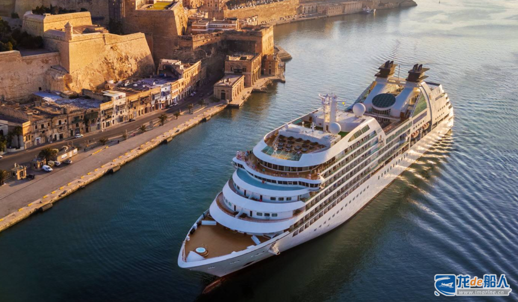 97% of the world's cruise ships are built in European - iMarine