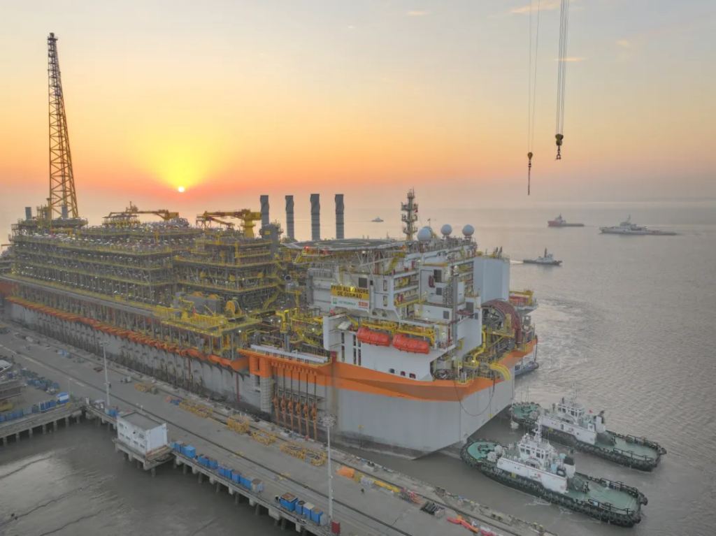 COSCO SHIPPING (Qidong) Offshore Delivers New FPSO - iMarine