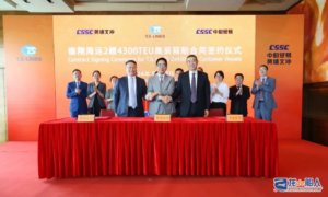 Huangpu Wenchong Shipbuilding receives orders for 56 vessels in 2024 ...