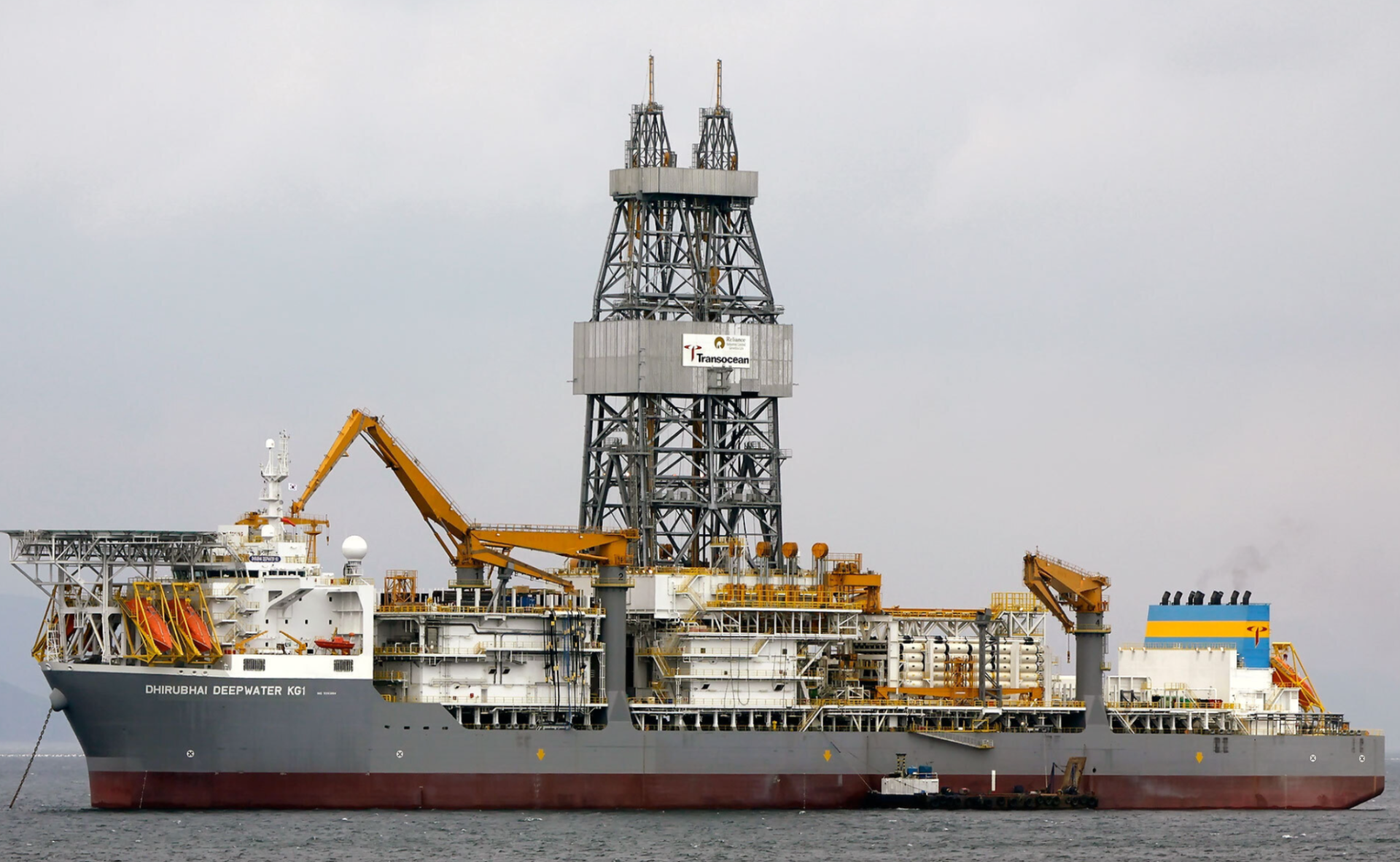 Transocean Announces $111 Million Ultra-Deepwater Drillship Contract ...