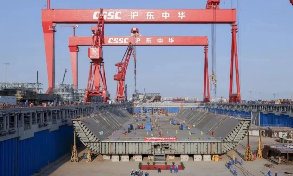 Sinochem's 174,000 cbm LNG carrier was launched in Changxing Phase II ...