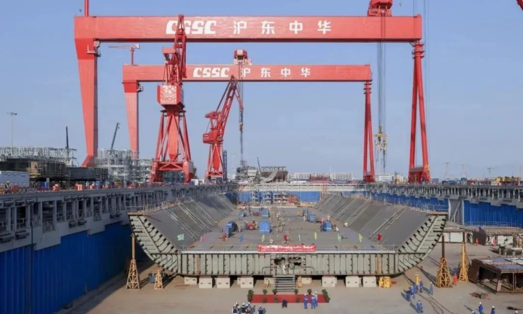 Sinochem's 174,000 cbm LNG carrier was launched in Changxing Phase II ...