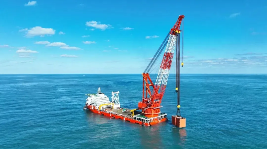 Nantong Zhenhua Heavy Equipment Manufacturing Completes 5000-Ton ...