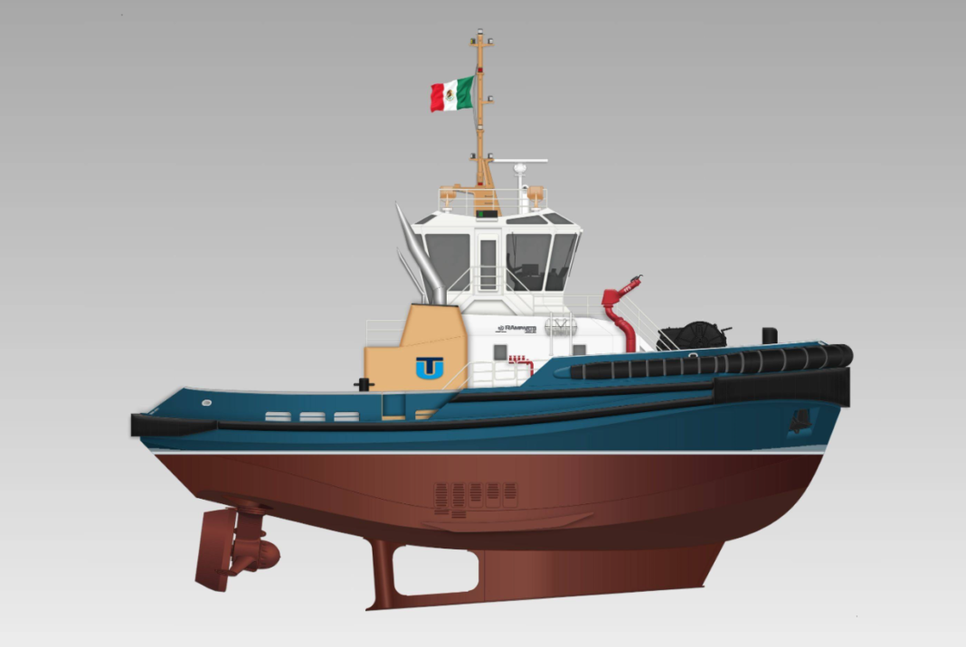 Sanmar signs first contract of 2025 to build a new tug for Ultratug ...