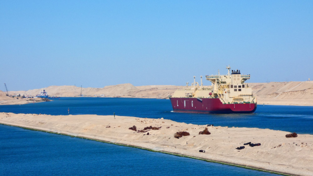 First LNG Carrier in Five Months Navigates Bab-el-Mandeb Strait as ...