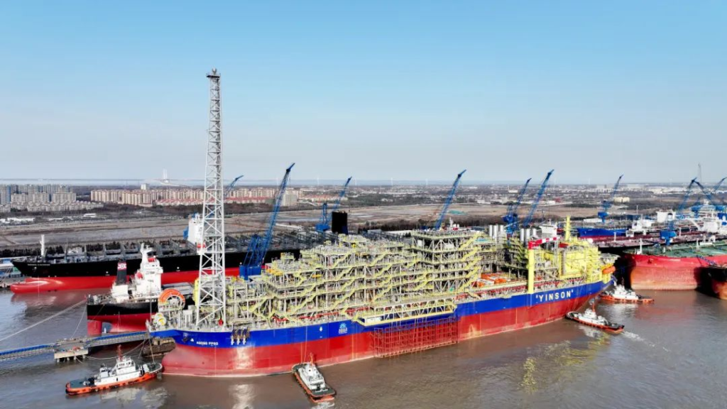 World's First FPSO with Offshore Carbon Capture System Embarks on new ...