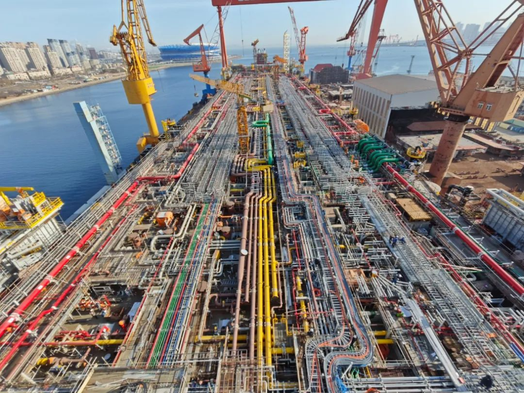 DSIC Achieves Key Milestone in FPSO-10 Project, Accelerating Progress ...