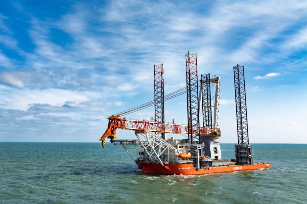 Cadeler's Wind Turbine Installation Vessel "Wind Pace" Headed to US ...