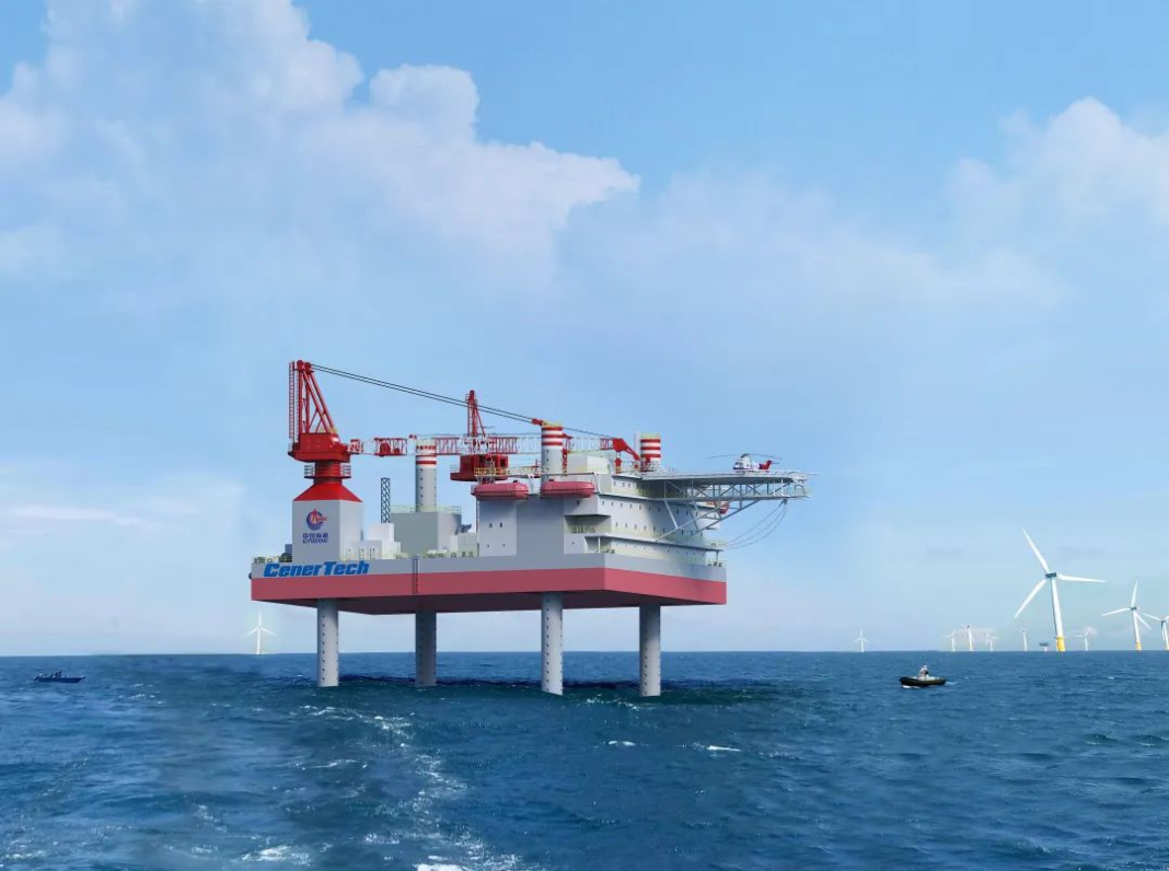 WMMP to Build Advanced Jack-Up Platform for CNOOC - iMarine