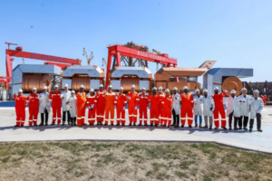 COOEC Breaks Ground on Shell’s Nigeria Offshore Gas Project - iMarine