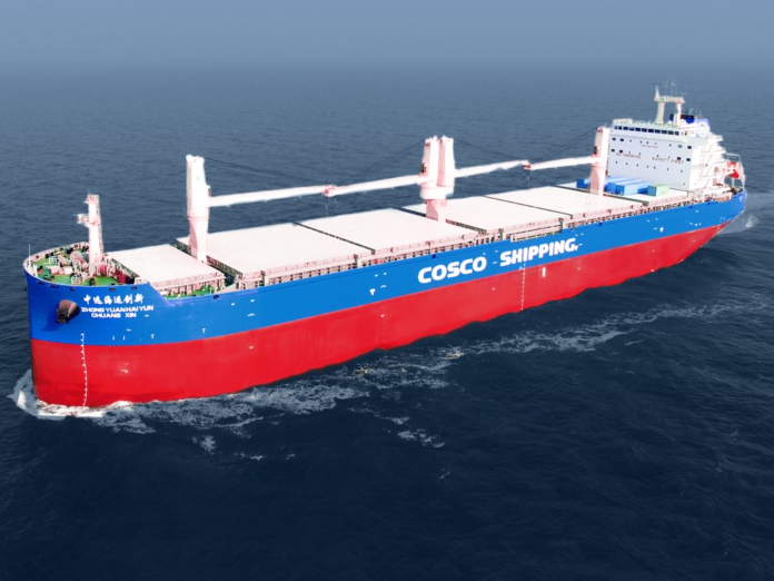 COSCO Specialized Carriers' Fleet Hits Historic 151 Ships as Pulp ...