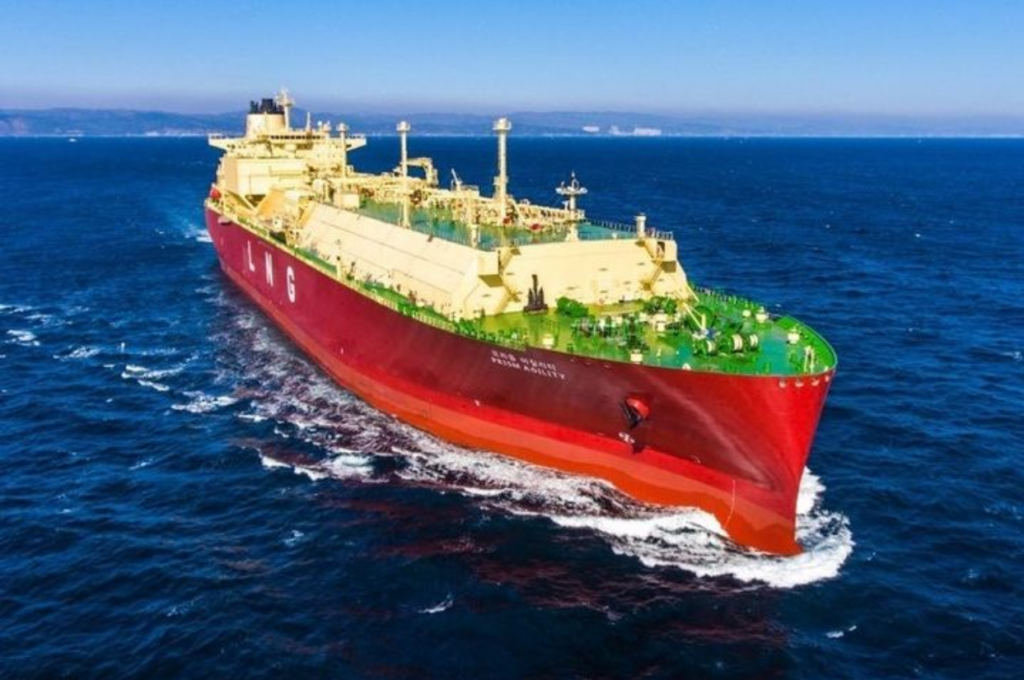 Global LNG Carrier Demand Soars: 240 New Vessels Needed by 2034 to Meet Growing Trade - iMarine