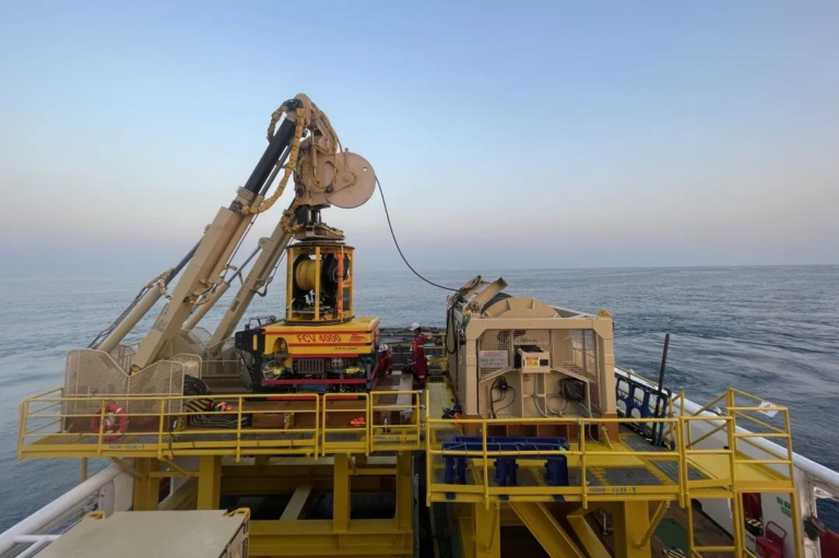 COSL-Fugro's self-developed 4,000-meter working class ROV successfully ...