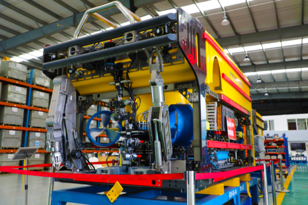 COSL-Fugro's self-developed 4,000-meter working class ROV successfully ...