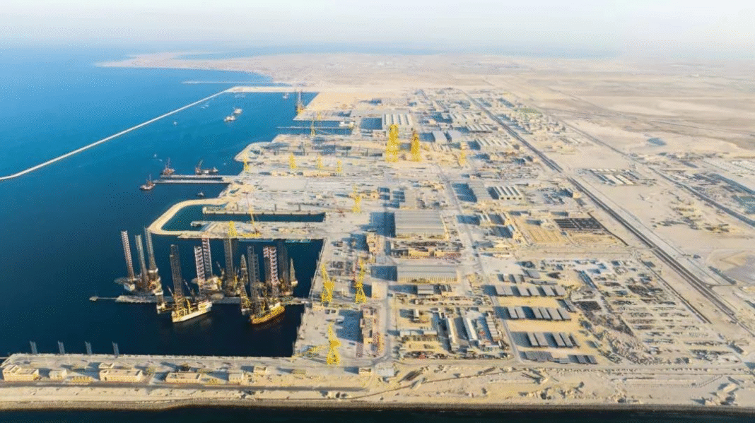 PowerChina Successfully Handed Over Drydock No. 4 for King Harbor ...