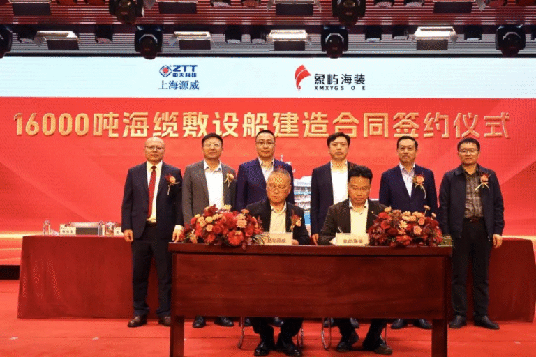 Nantong Xiangyu Shipbuilding & Offshore Engineering Secures Contract ...