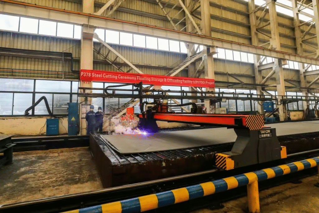 OceanSTAR Elite Launches Landmark LDV FSO Project at Nantong Strongwind Shipyard - iMarine