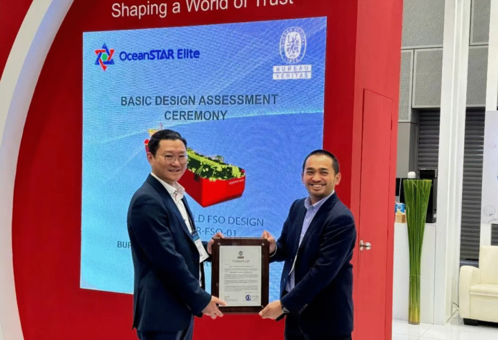 BV Grants Basic Design Assessment to OceanSTAR's New FSO Design, Backed ...