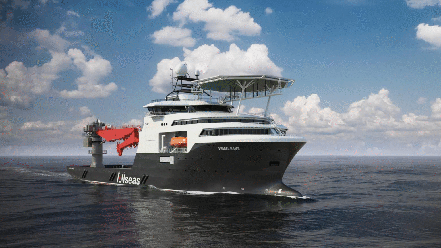 Allseas expands fleet with two next-generation offshore construction ...
