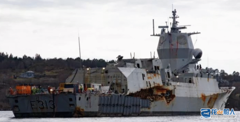 Norway Seeks €1 Billion from Navantia Over Frigate Sinking, Blaming ...