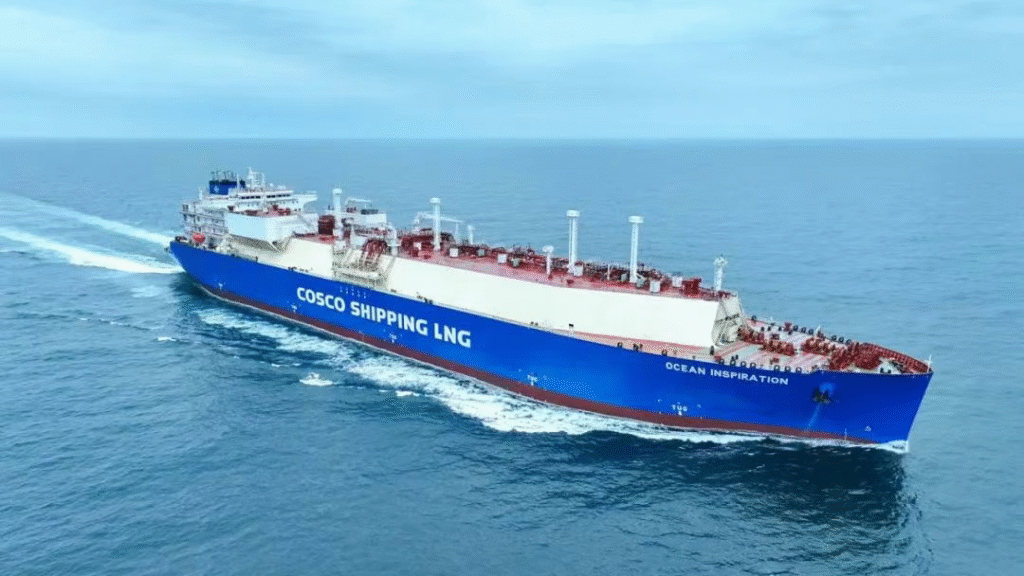 Hudong-Zhonghua Shipbuilding Hits 7 Major Milestones in Single Day ...