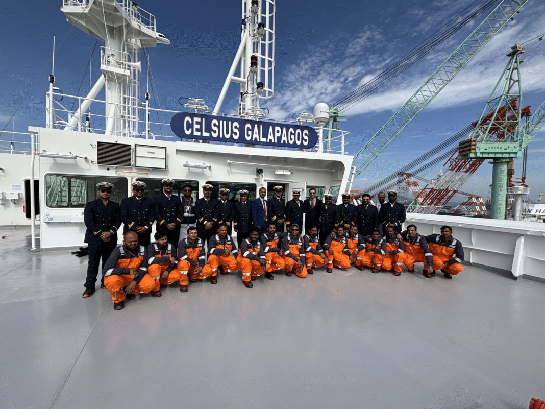 Samsung Heavy Industries delivers a 180,000 m³ LNG carrier - iMarine