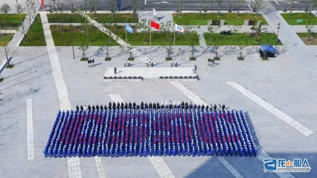 Hudong-Zhonghua Shipbuilding Unveils World-Class Smart New Plant to ...