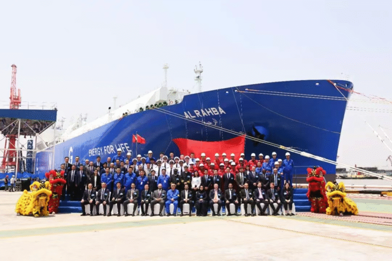 Jiangnan Shipyard Delivers Second Mark III Flex LNG Carrier "AL RAHBA" to ADNOC, Advances Series ...