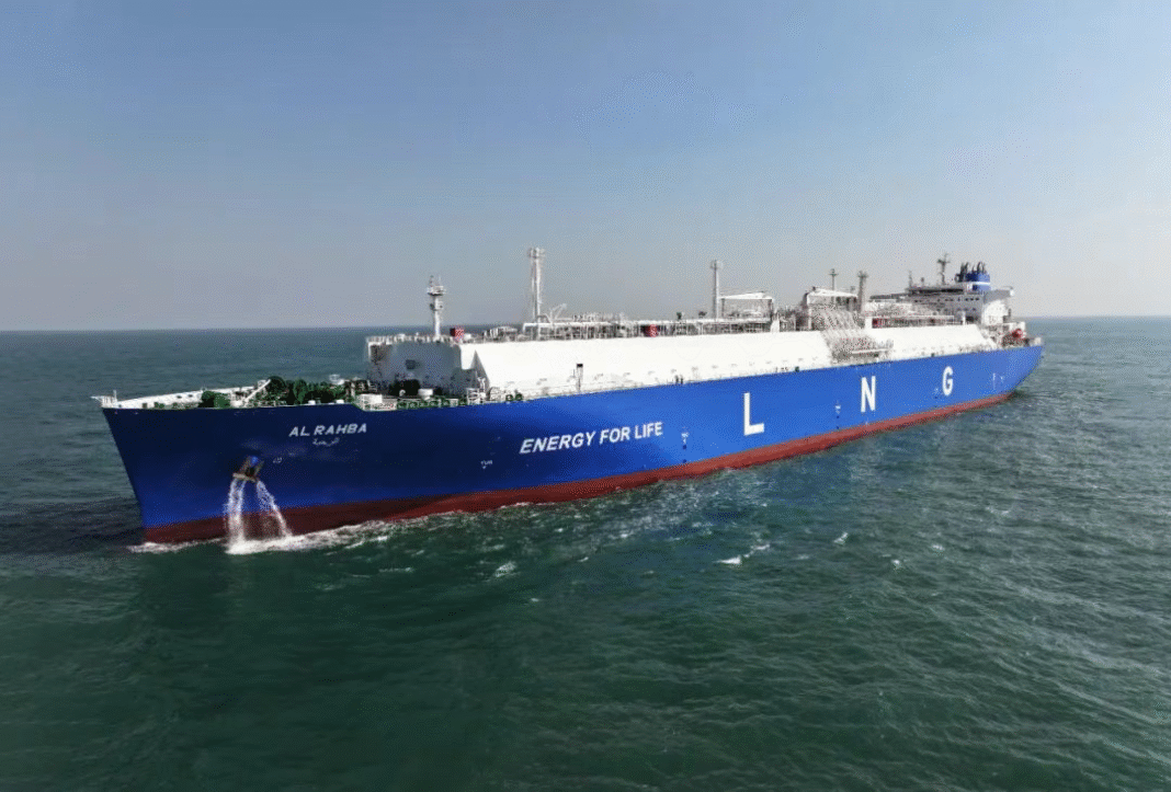 Jiangnan Shipyard Delivers Second Mark III Flex LNG Carrier "AL RAHBA ...
