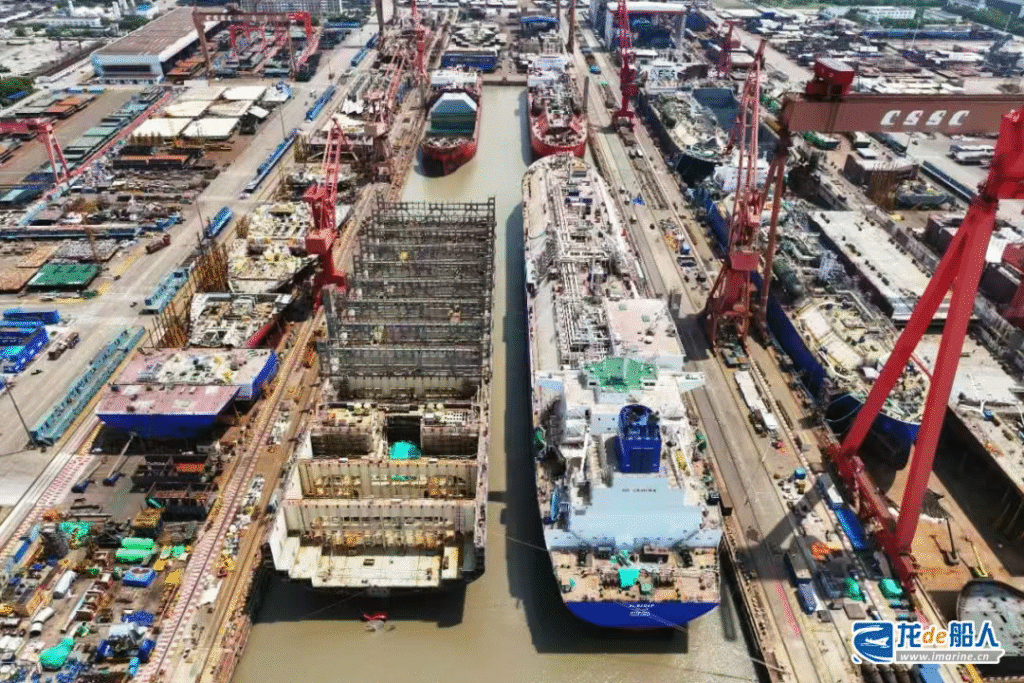 Global Shipbuilding Orders Halve in 2025 as Economic Uncertainty ...