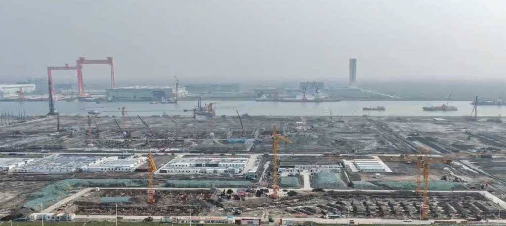 Wison New Energies Qidong Yard Speeds Up Construction with Major ...