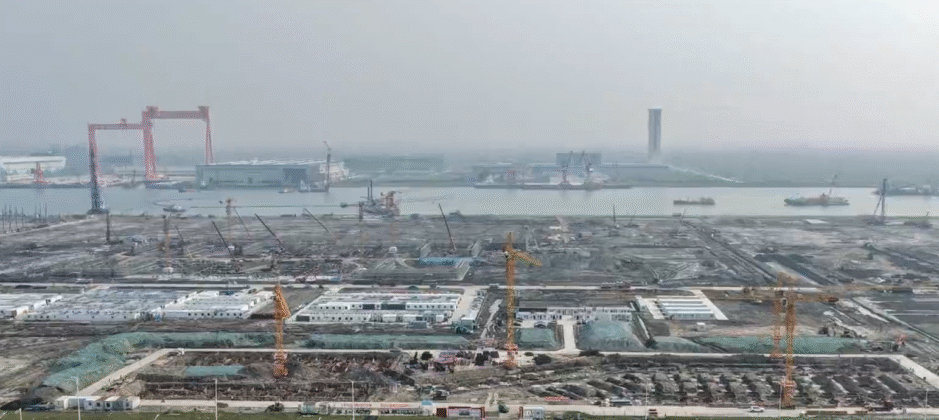 Wison New Energies Qidong Yard Speeds Up Construction with Major ...
