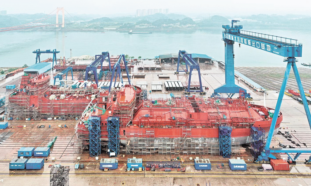 Damen Yichang Shipyard's $63M Green Relocation Project To Enter ...