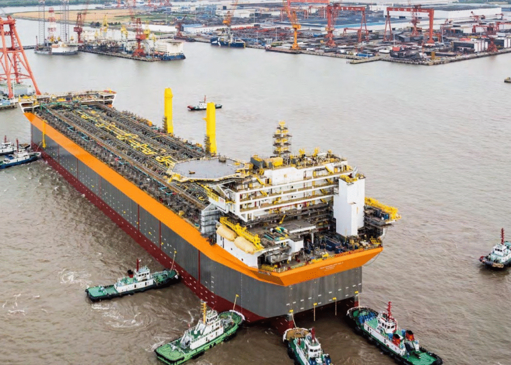 Chinese Shipyard CMHI Wins Another FPSO Contract from Saipem for Kutei ...