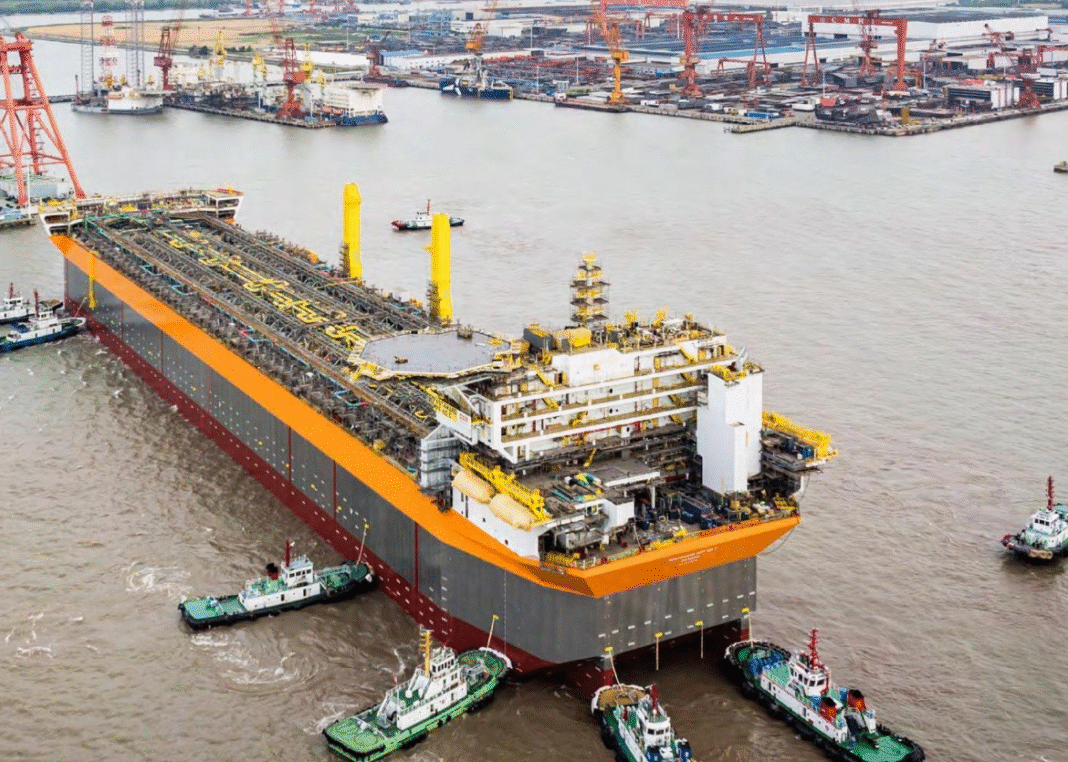 Chinese Shipyard CMHI Wins Another FPSO Contract from Saipem for Kutei Gas Hub - iMarine