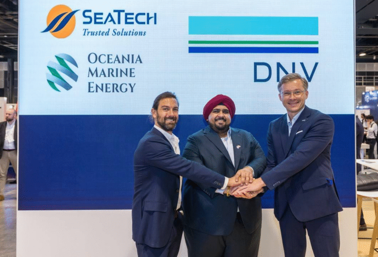 DNV Grants AiP for Pioneering 10,000cbm Ammonia Bunkering Vessel ...