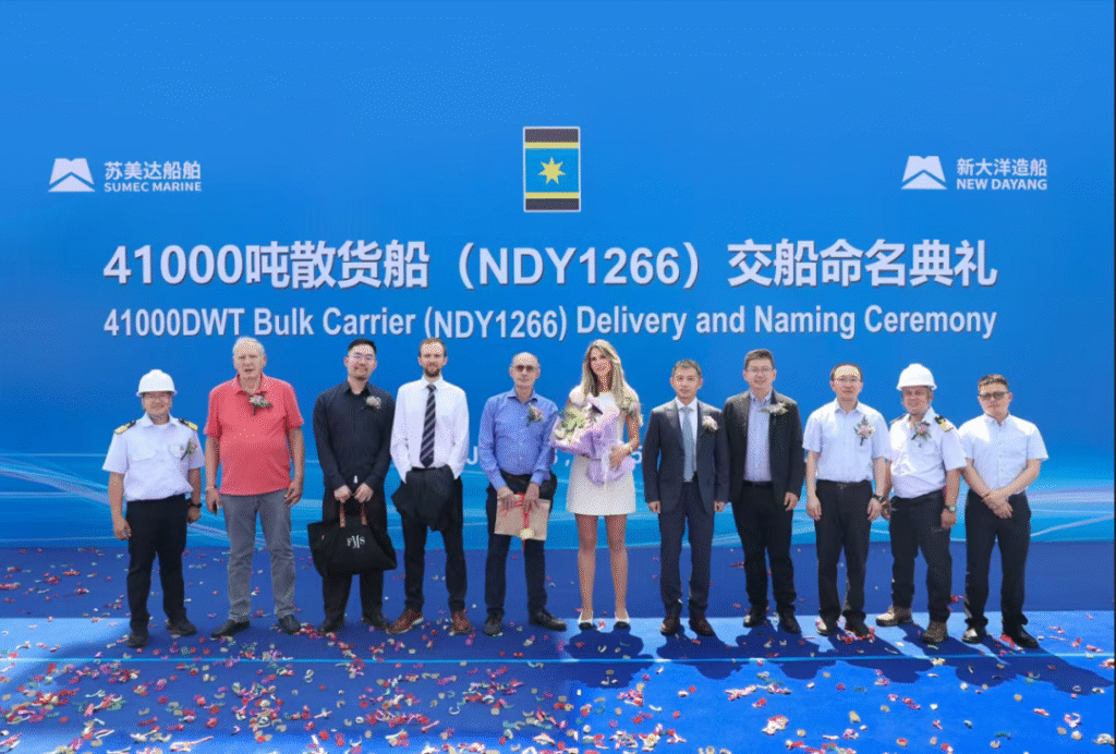 New Dayang Shipyard Delivers First of Four 41,000 DWT Eco-Friendly ...