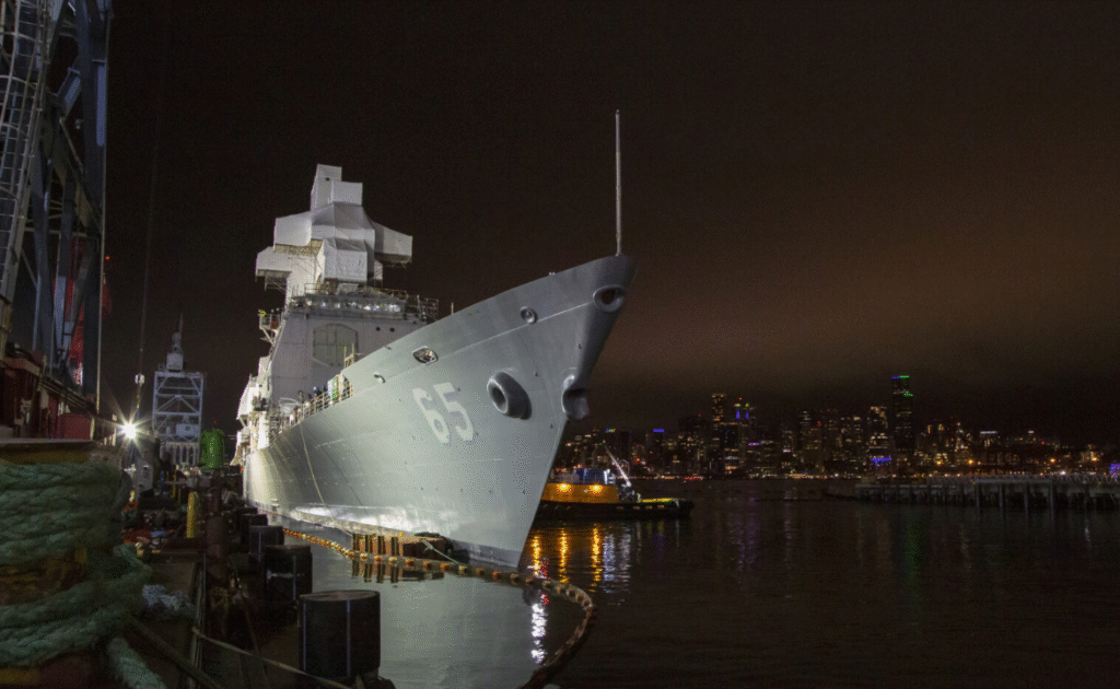 Five U.S. Shipyards Merge to Form Vigor Marine Group, Bolstering ...