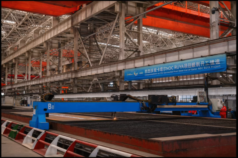 COOEC Kicks Off Construction for Qatar's AI-Shaheen Oil Field Platform ...