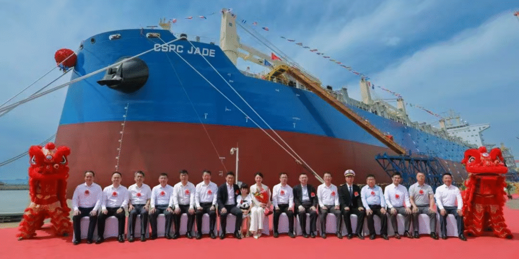 COSCO SHIPPING Specialized Carriers Welcomes World's Largest Pulp ...