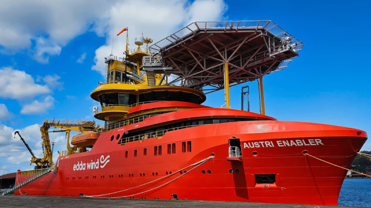 Edda Wind Takes Delivery of Zero-Emission CSOV 'Austri Enabler' from ...