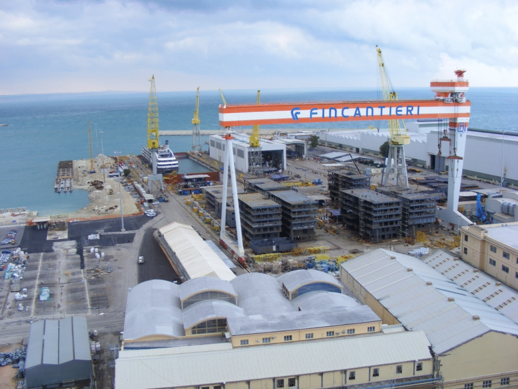 Fincantieri Secures Contract to Build Two PPA Combat Ships for Italian ...